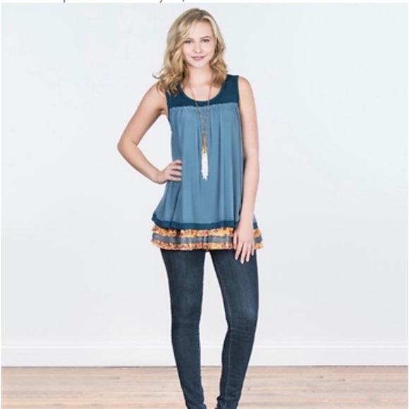 Matilda Jane | Skirts | Matilda Jane School Spirit Tank Adventure ...